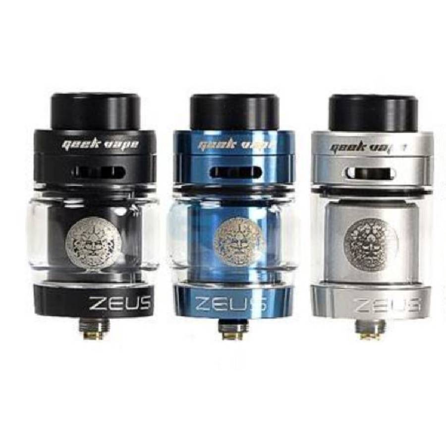 Geek Vape Zeus Dual RTA – Chez Smoke – Cigarettes électroniques